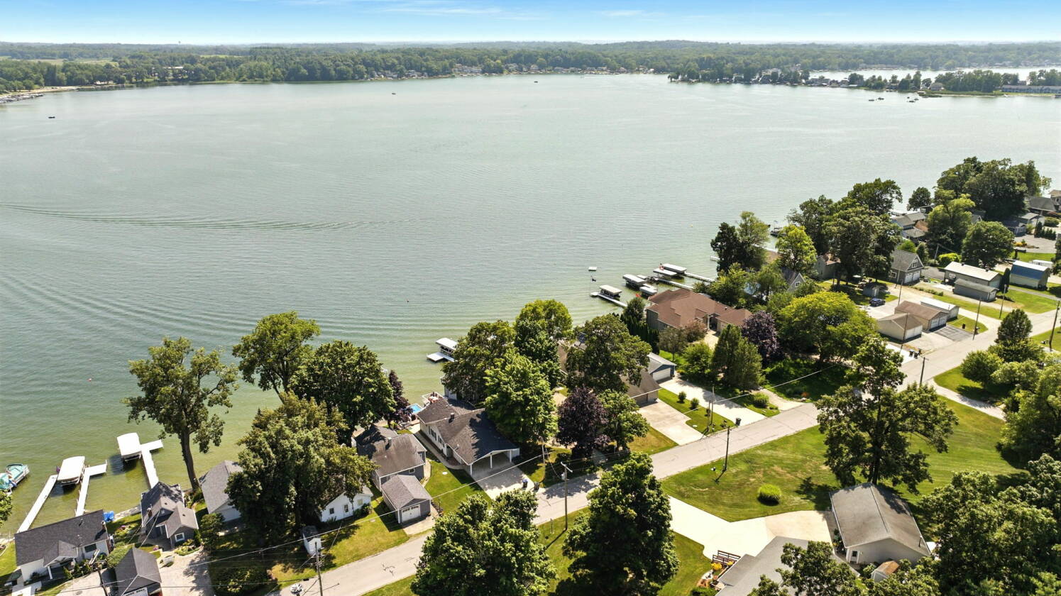 Turnkey Lakefront Home on Crooked Lake in Angola, Indiana for ...